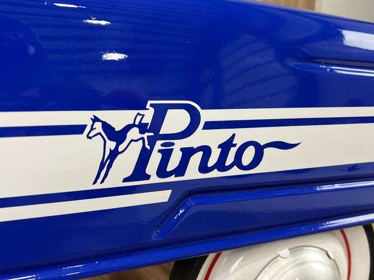 Murray Pinto restored pedal car - Schneider Auctioneers LLC