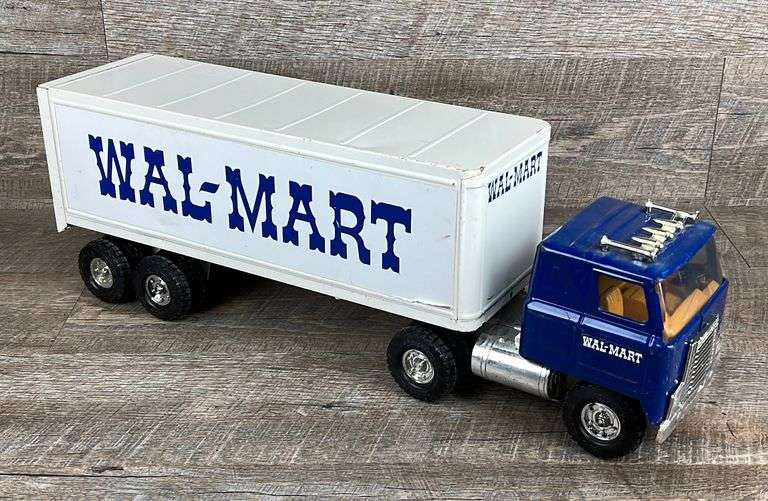 Ertl International Transtar Walmart tractor-trailer - Schneider ...