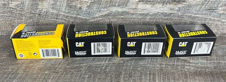 Group of Norscot Caterpillar Construction Minis - Schneider Auctioneers LLC
