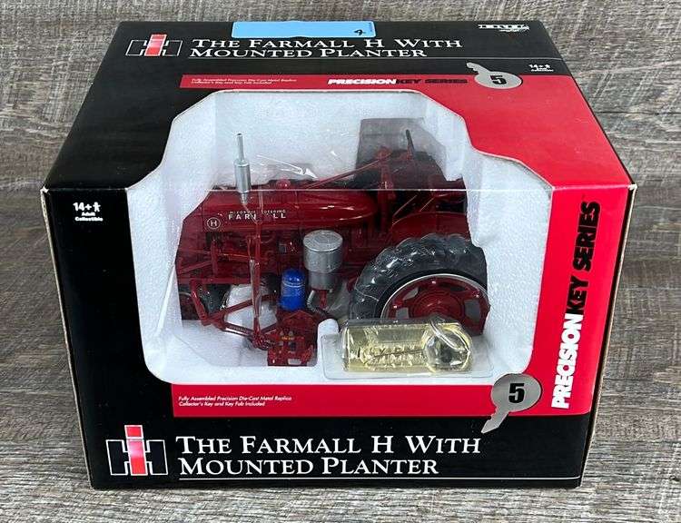 1/16 Ertl Precision Key #5 Farmall H w/ mounted planter - Schneider ...