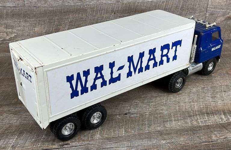 Ertl International Transtar Walmart tractor-trailer - Schneider ...