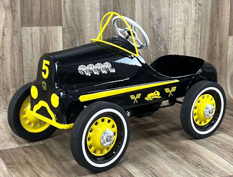 Garton Hot Rod restored pedal car - Schneider Auctioneers LLC