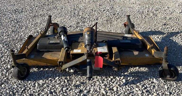 King Kutter 6' 3-pt finish mower - Schneider Auctioneers LLC