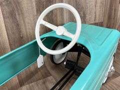 1960s AMF Jet Sweep restored pedal car - Schneider Auctioneers LLC