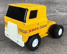 Ertl Cabover truck w/end dump trailer - Schneider Auctioneers LLC
