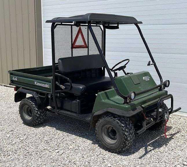 Kawasaki Mule 2510 4x4 UTV - Schneider Auctioneers LLC