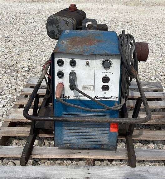 Miller Roughneck welder generator - Schneider Auctioneers LLC