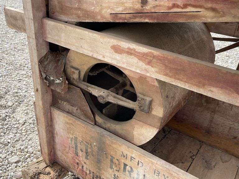 Antique Clipper seed cleaner - Schneider Auctioneers LLC