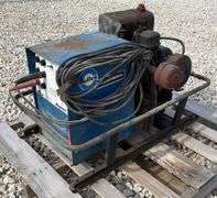 Miller Roughneck welder generator - Schneider Auctioneers LLC
