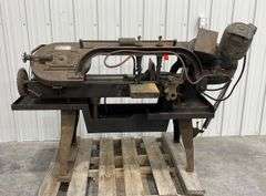 Wellsaw model 8 M metal bandsaw - Schneider Auctioneers LLC
