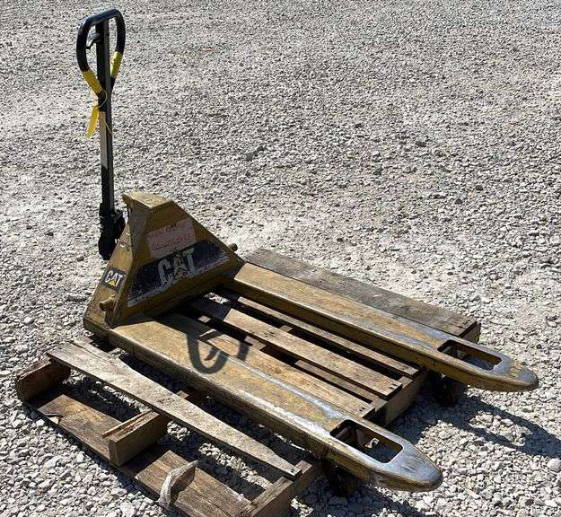 Cat pallet jack - Schneider Auctioneers LLC