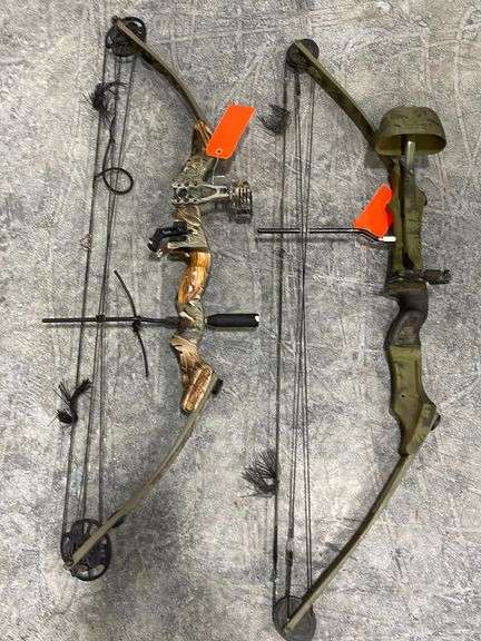 Fred Bear & Martin compound bows - Schneider Auctioneers LLC