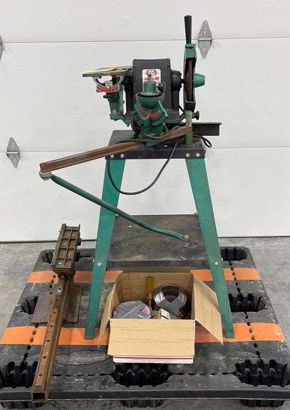 Foley Belsaw mod. 1055 Sharp-All sharpener - Schneider Auctioneers LLC
