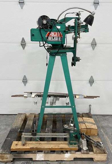 Foley Belsaw mod. 387 saw filer & sharpener - Schneider Auctioneers LLC