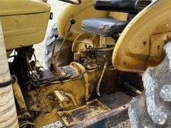 Ford 3400 industrial diesel tractor w/ loader - Schneider Auctioneers LLC