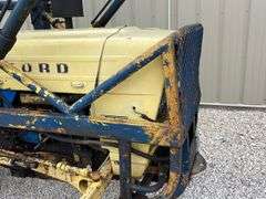 Ford 3400 industrial diesel tractor w/ loader - Schneider Auctioneers LLC