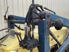 Ford 3400 industrial diesel tractor w/ loader - Schneider Auctioneers LLC