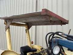 Ford 3400 industrial diesel tractor w/ loader - Schneider Auctioneers LLC