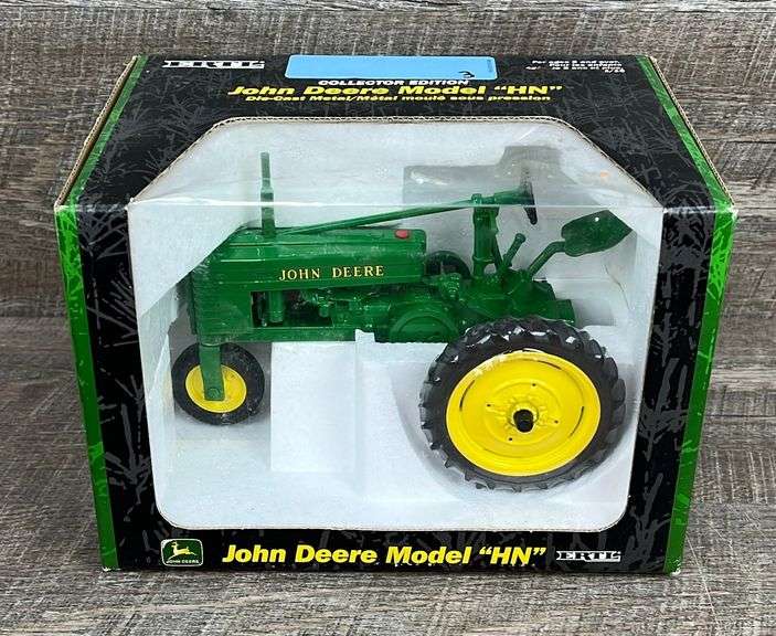 1/16 Ertl John Deere Model HN collector’s edition tractor - Schneider ...