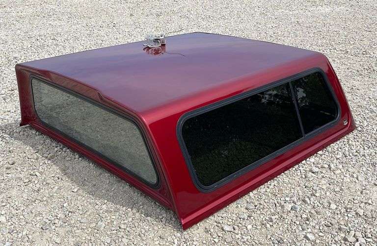 ATC fiberglass camper shell for 2019 Ford F150 - Schneider Auctioneers LLC