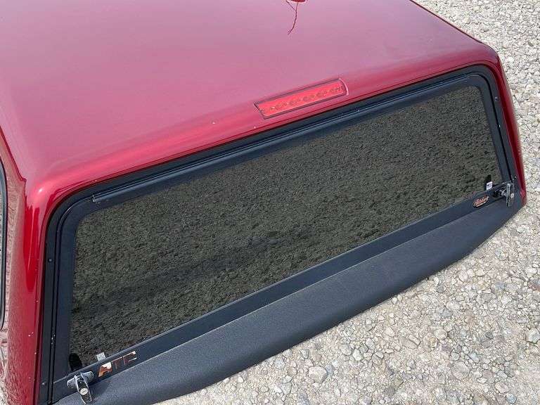 ATC fiberglass camper shell for 2019 Ford F150 - Schneider Auctioneers LLC
