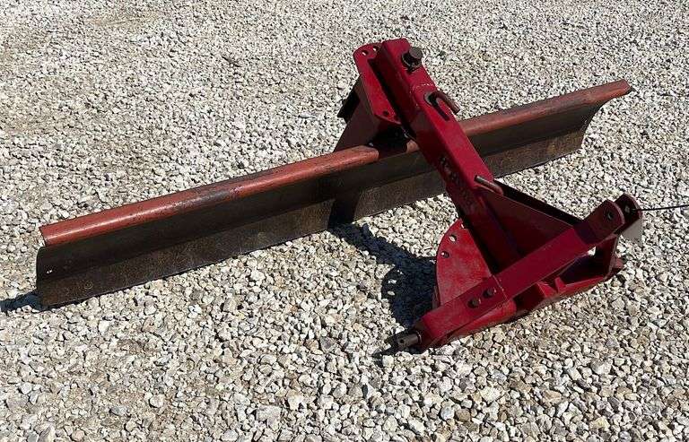 Bush Hog 8' 3-pt grader blade - Schneider Auctioneers LLC
