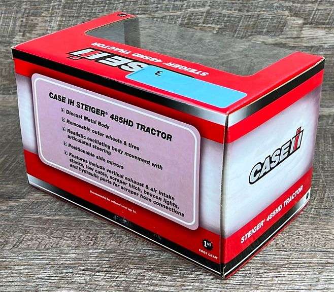 1/50 First Gear Case IH Steiger 485HD tractor - Schneider Auctioneers LLC