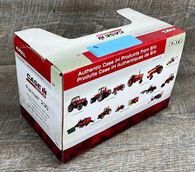 1/16 Ertl IH Farmall 230 tractor - Schneider Auctioneers LLC