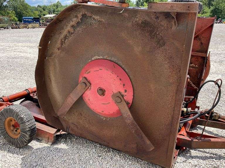 Bush Hog 315 15' brush hog - Schneider Auctioneers LLC