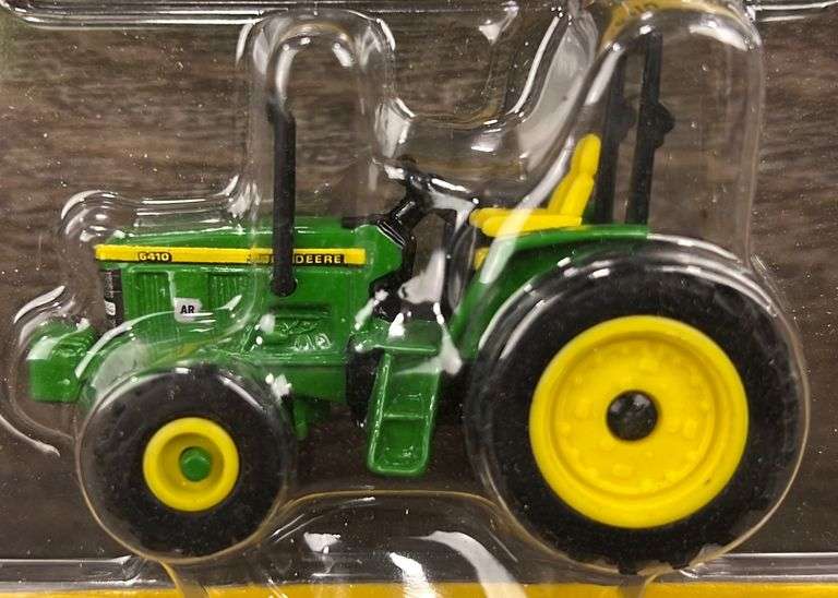 1/64 Ertl state tractor series Arkansas John Deere 6410 - Schneider ...