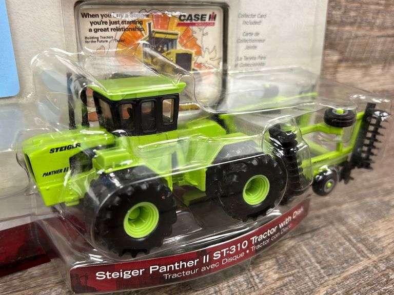 1/64 Ertl Steiger Panther II ST-310 tractor w/disc - Schneider ...