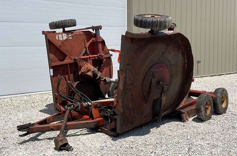 Bush Hog 315 15' brush hog - Schneider Auctioneers LLC