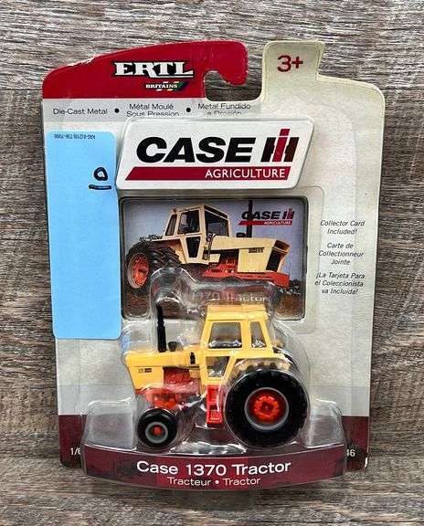 1/64 Ertl Case 1370 tractor - Schneider Auctioneers LLC