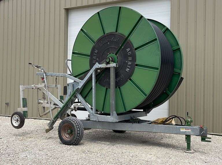 2007 Ag-Rain Water-Reel E37-1220 irrigation gun - Schneider Auctioneers LLC