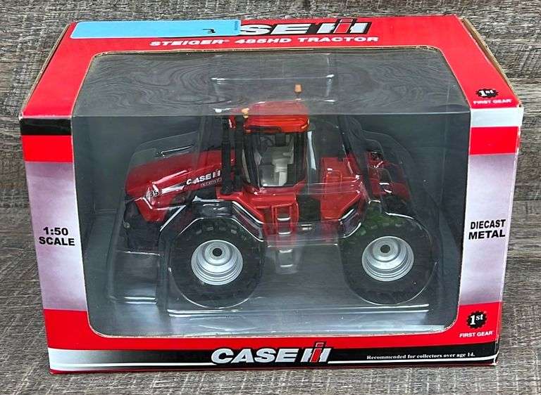 1/50 First Gear Case IH Steiger 485HD tractor - Schneider Auctioneers LLC