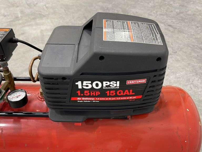 Craftsman 15 Gallon Air Compressor