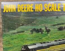 Athearn HO Scale John Deere train set - Schneider Auctioneers LLC