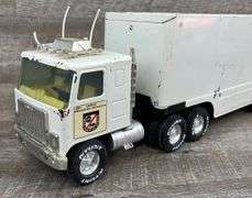 Ertl GMC Astro cabover ABC Sports tractor trailer - Schneider ...