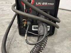 Lincoln LN-25 Pro suitcase mig welder - Schneider Auctioneers LLC