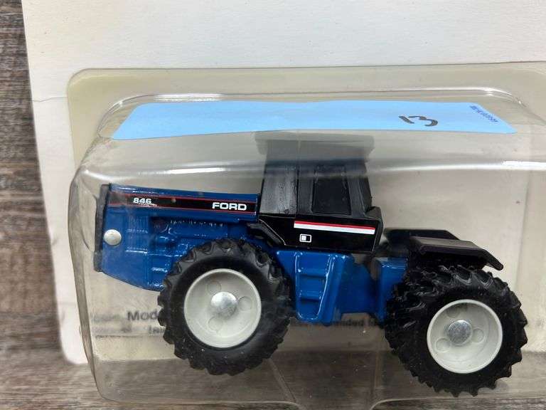 1/64 Scale Models Ford 846 tractor - Schneider Auctioneers LLC