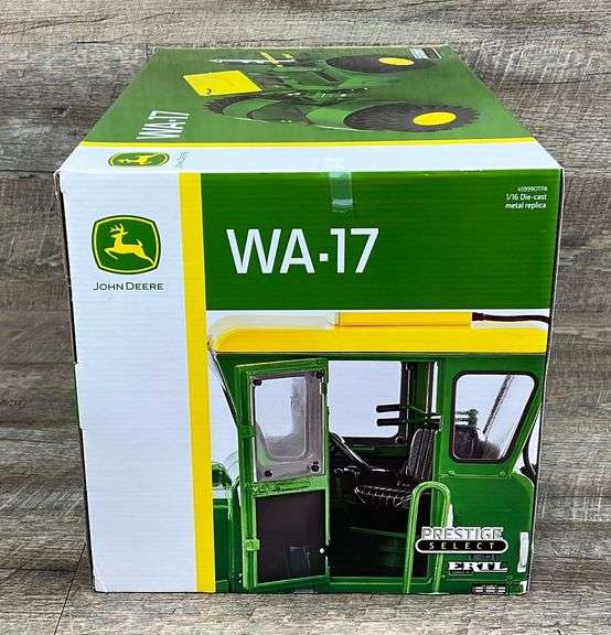 1/16 Ertl Prestige Select John Deere Wagner WA-17 tractor - Schneider ...