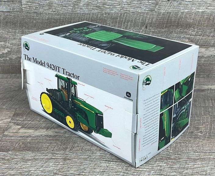1/32 Ertl Series II Precision John Deere 9420T tractor - Schneider ...