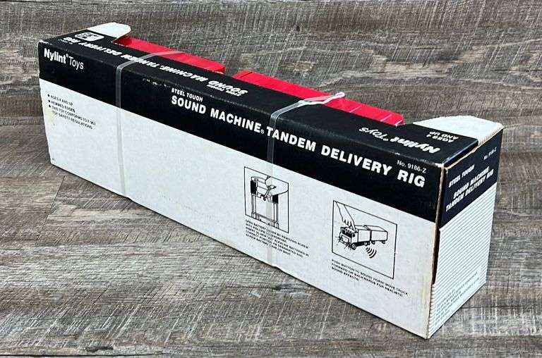 Nylint Briggs & Stratton Intek Sound Machine tandem delivery rig ...