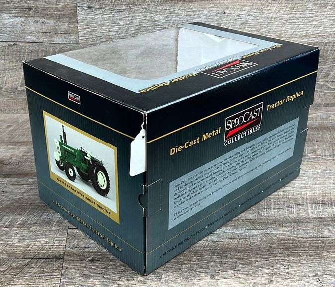 1/16 SpecCast Oliver G-1355 LP gas tractor - Schneider Auctioneers LLC