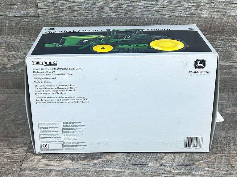 1/32 Ertl Series II Precision John Deere 9420T tractor - Schneider ...