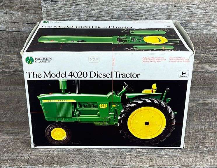 1/16 Ertl Precision Classics 4020 narrow front tractor - Schneider ...
