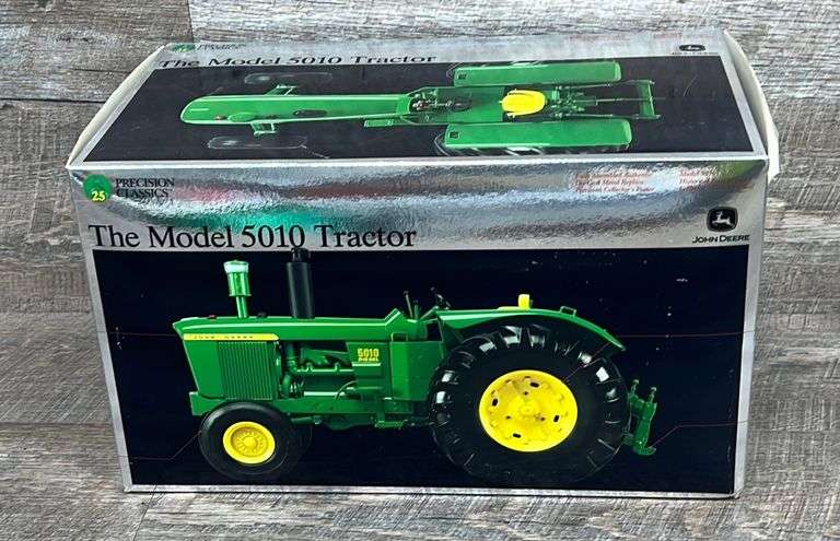 1/16 Ertl Precision Classics John Deere 5010 tractor - Schneider ...
