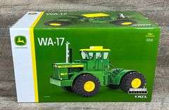 1/16 Ertl Prestige Select John Deere Wagner WA-17 tractor - Schneider ...