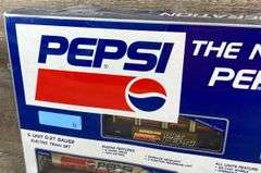 Train Express 5 Unit 0-27 Gauge Pepsi electric train set - Schneider ...