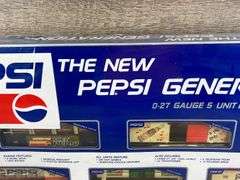 Train Express 5 Unit 0-27 Gauge Pepsi electric train set - Schneider ...